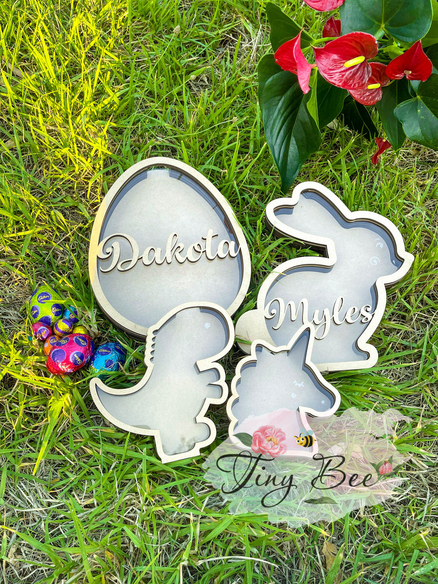 Easter Eggs Drop Boxes – Tiny Bee